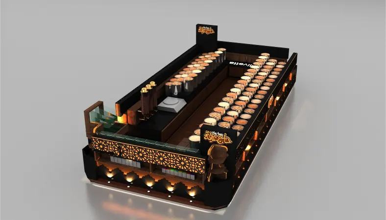 Haj Arafa 3D Project - الحاج عرفة - creativefactory